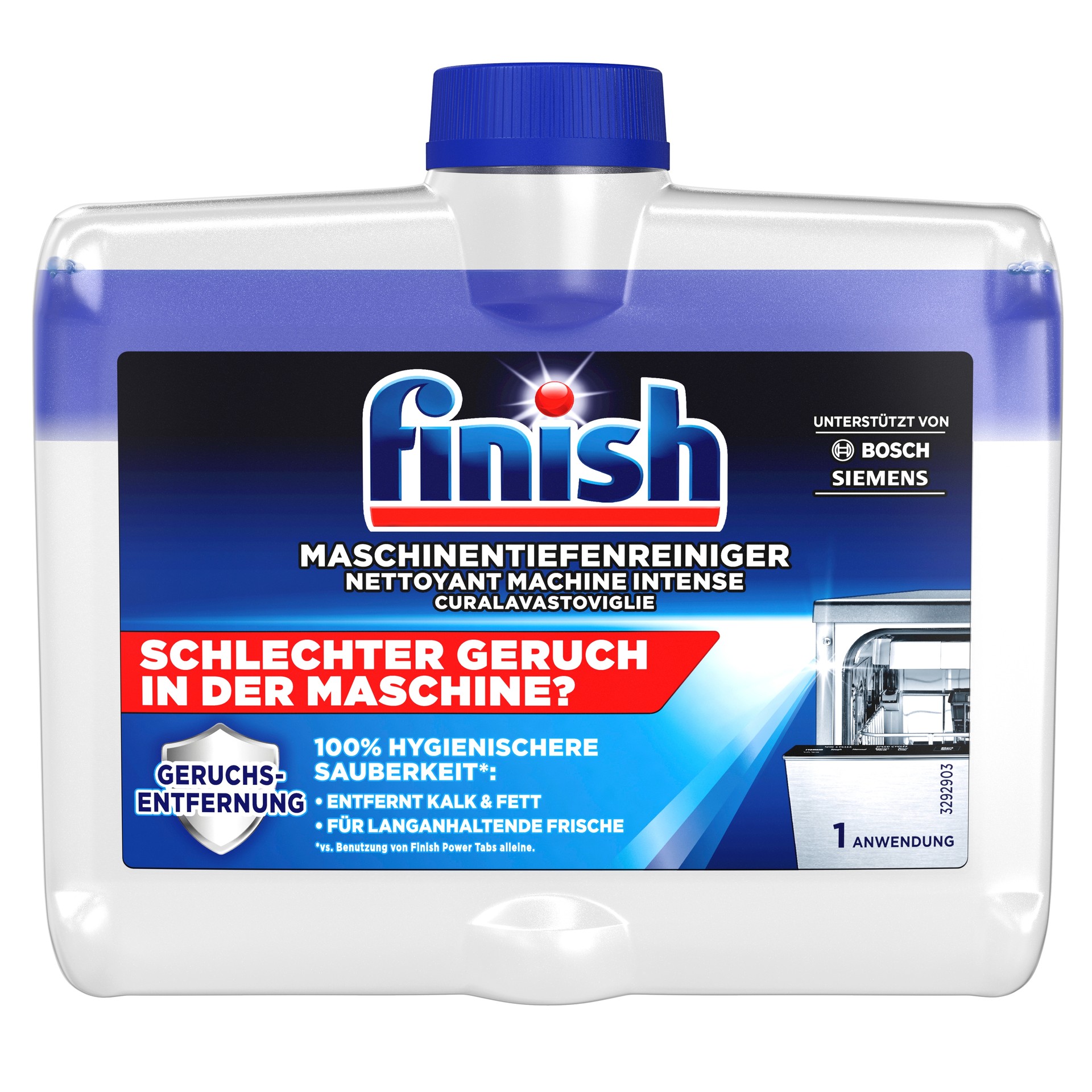 Finish Maschinenpfleger 3 Tabs Regulär | Finish DE