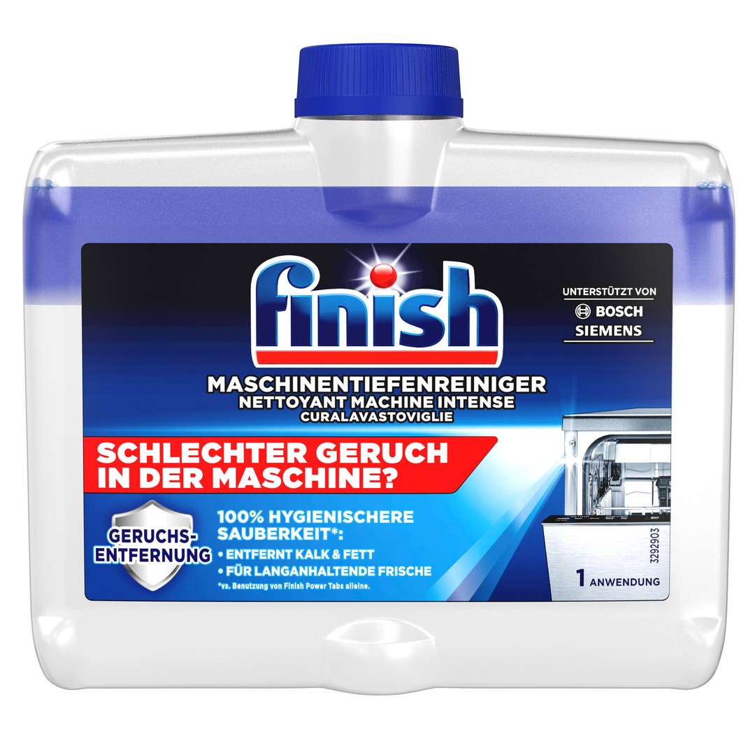 Finish Maschinenpfleger 3 Tabs Regulär | Finish DE